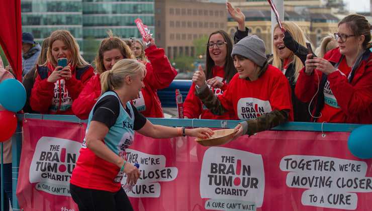 Volunteering | The Brain Tumour Charity