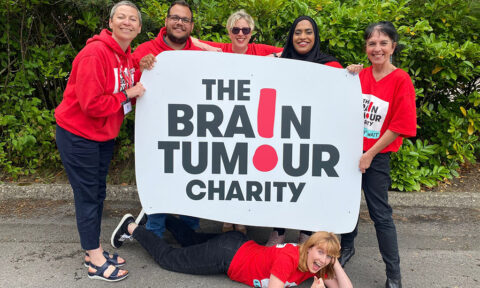 Fundraise for us | The Brain Tumour Charity