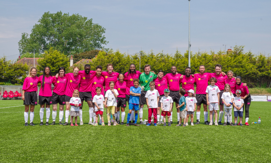 Ravi’s Dream hits £81,000 after a star-studded charity football match