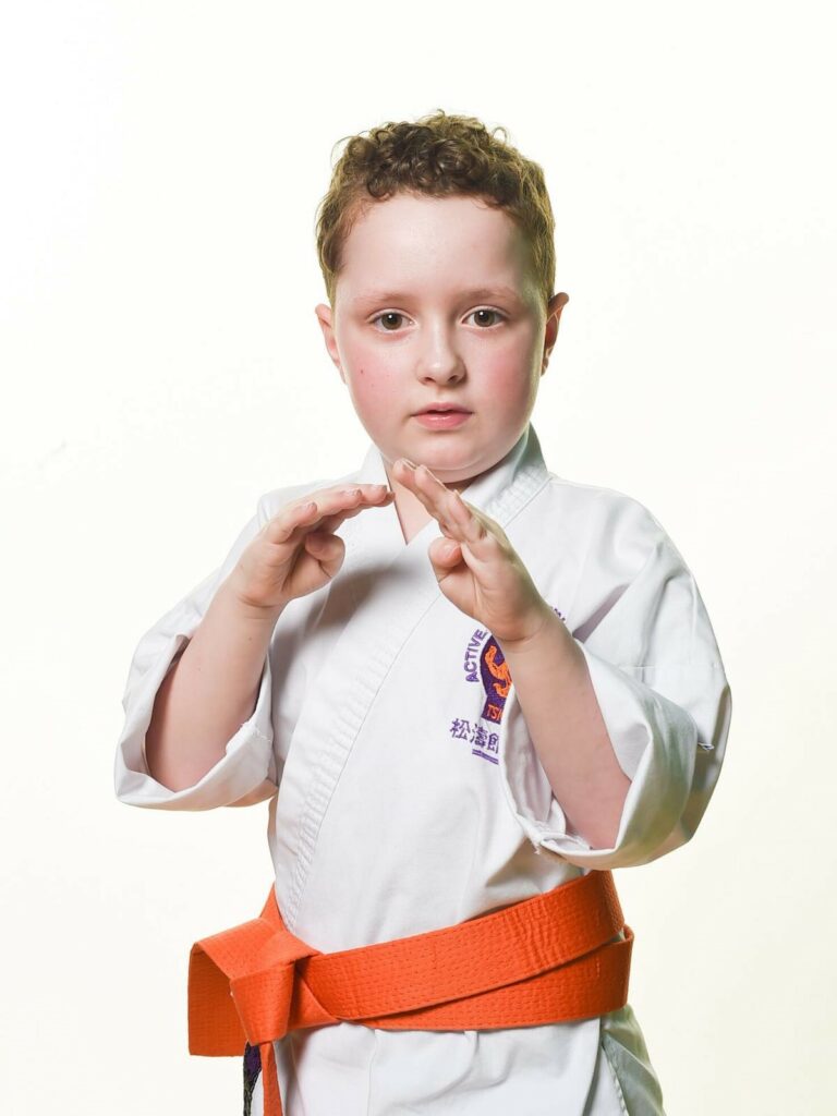 Zac received life-changing treatment for an optic nerve glioma