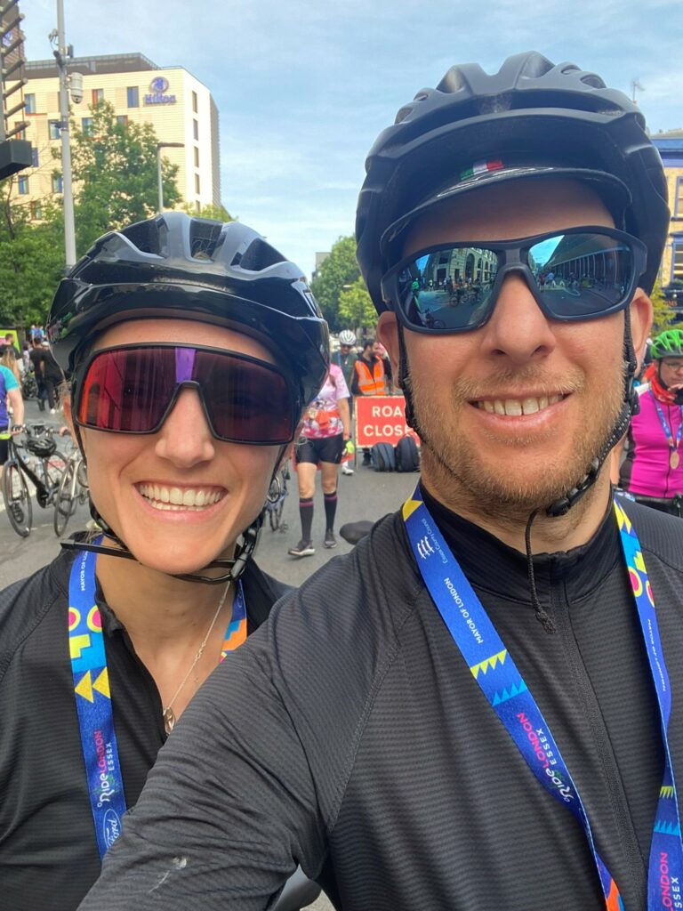 Cycling Ride London for The Brain Tumour Charity - Lizzy's story - The ...