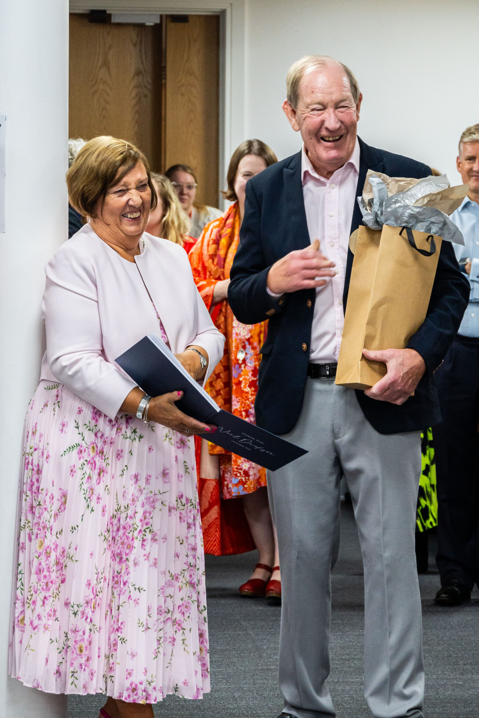 The Brain Tumour Charity’s founder Neil Dickson retires - The Brain ...