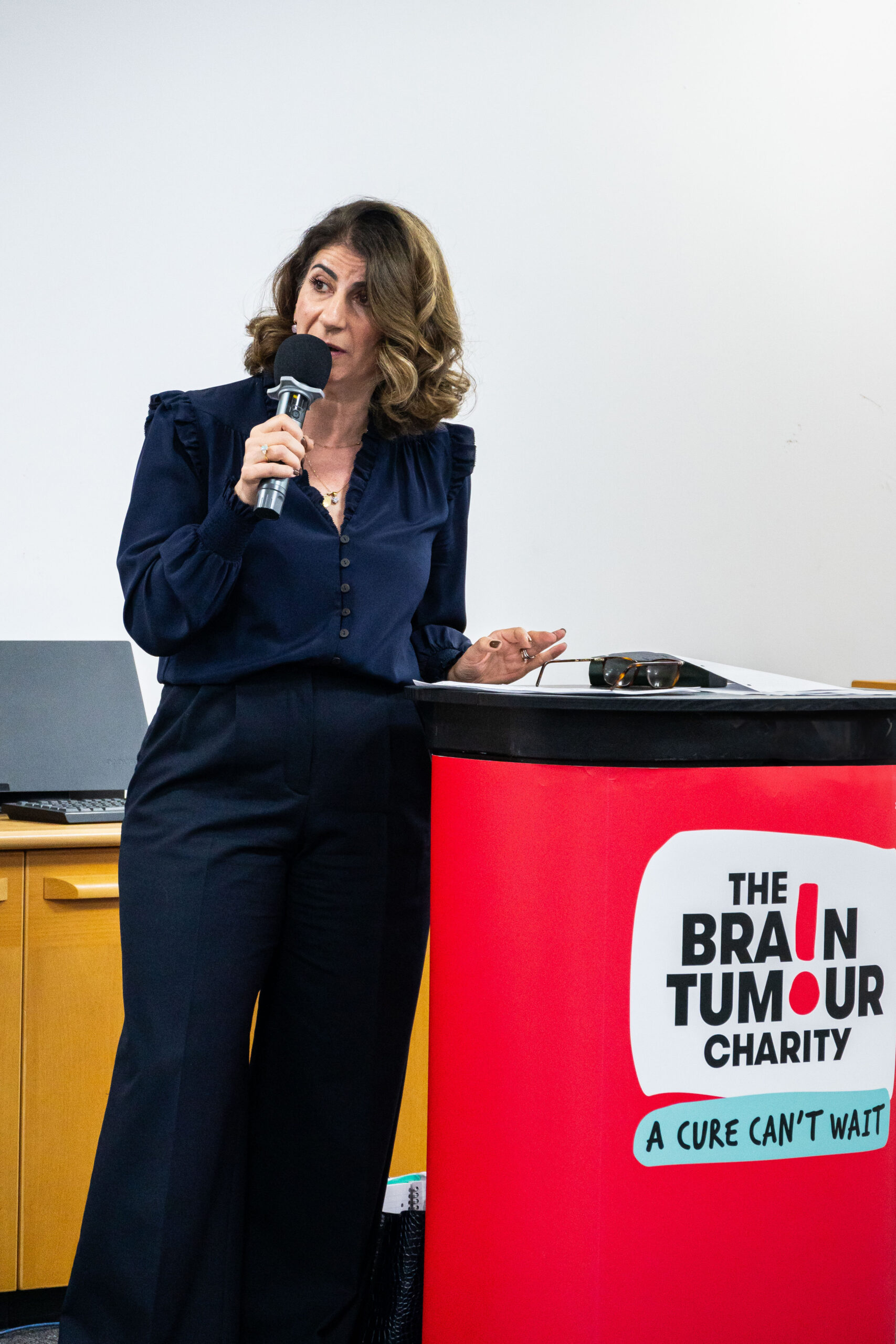 The Brain Tumour Charity’s founder Neil Dickson retires - The Brain ...