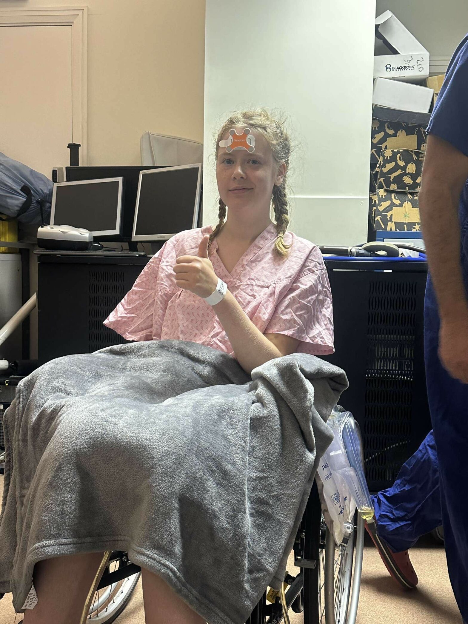 Alison's fundraising walk – a year after brain tumour operation caused ...