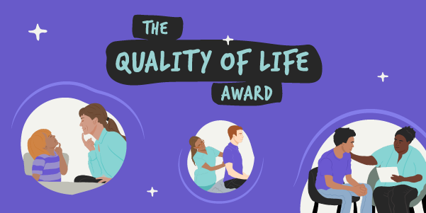 Quality of life award - The Brain Tumour Charity