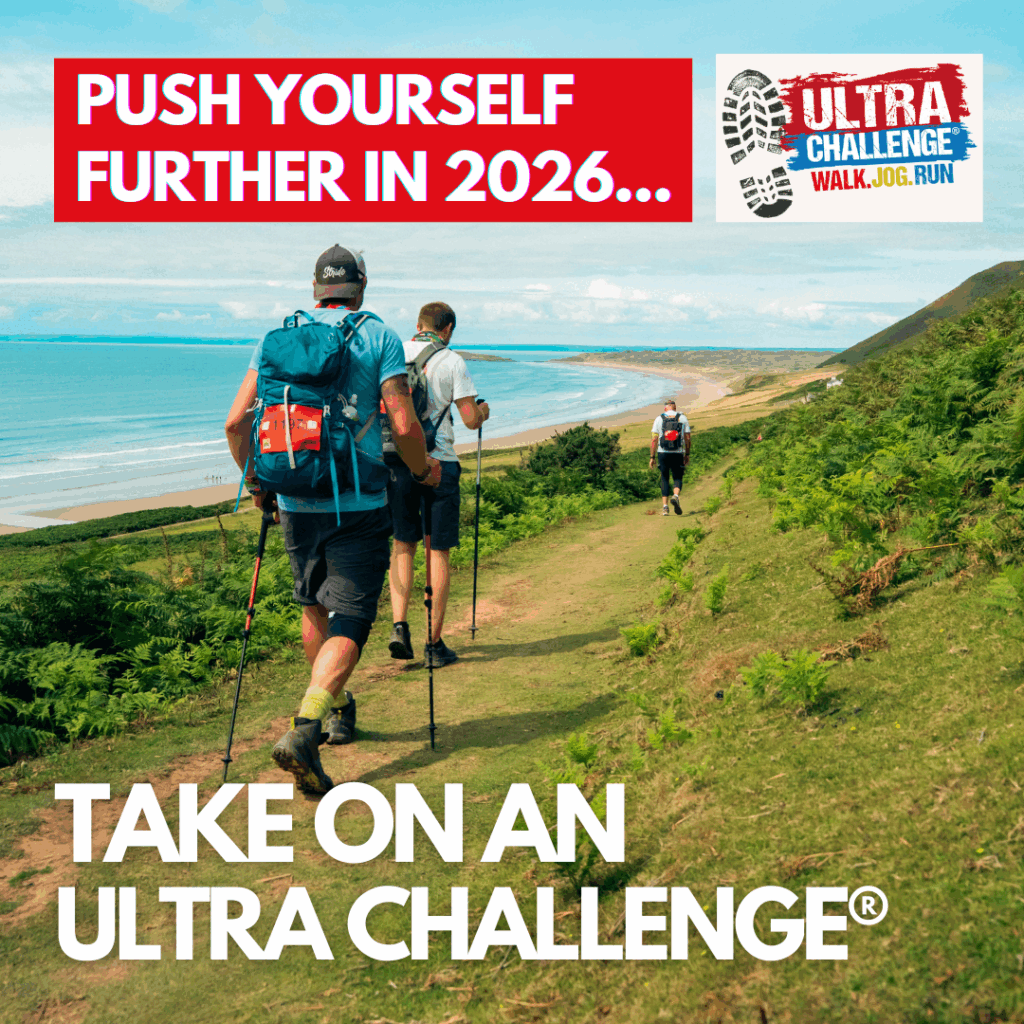 Ultra Challenge Calendar - The Brain Tumour Charity