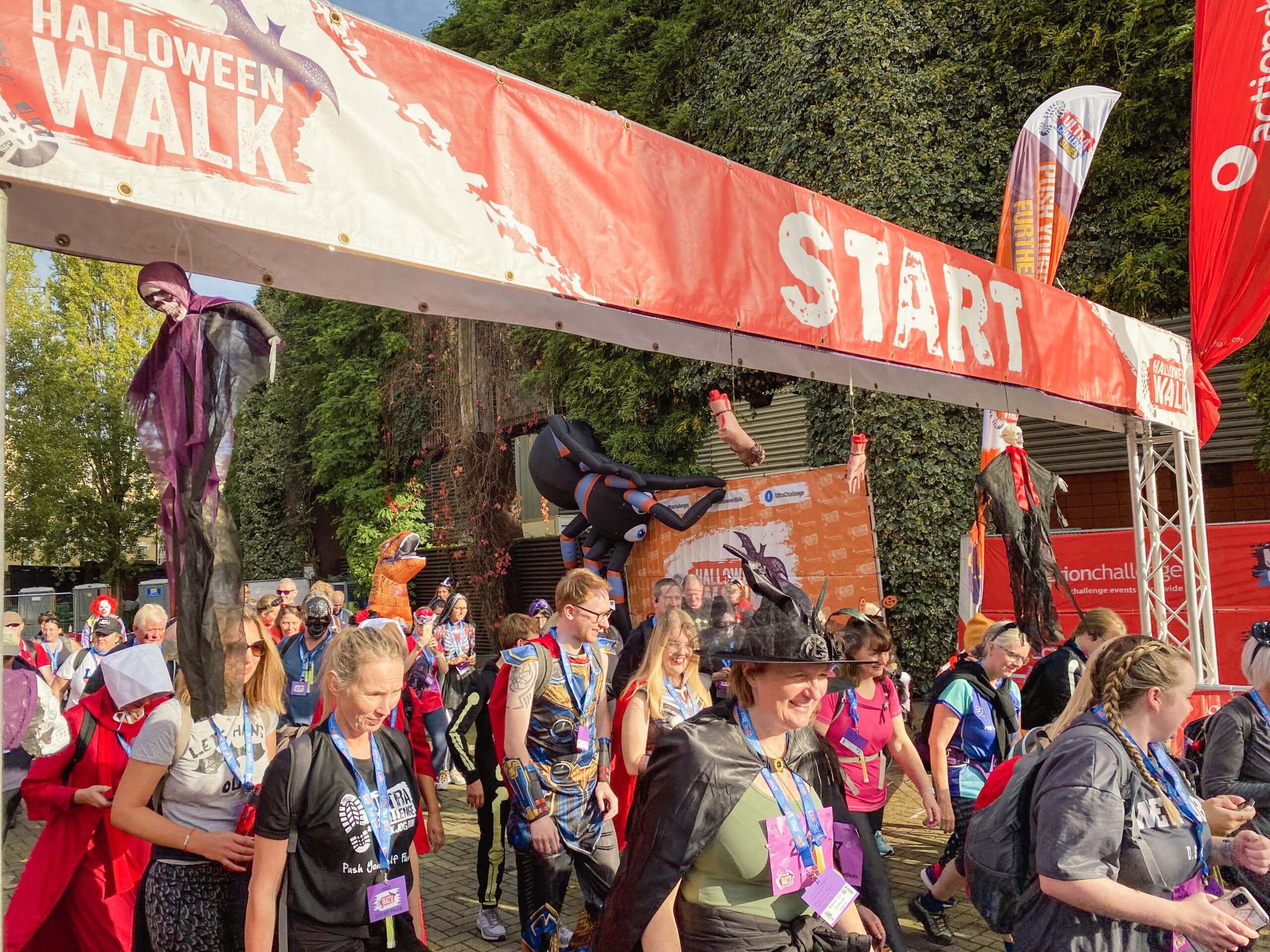 London Halloween Walk 2026 - The Brain Tumour Charity