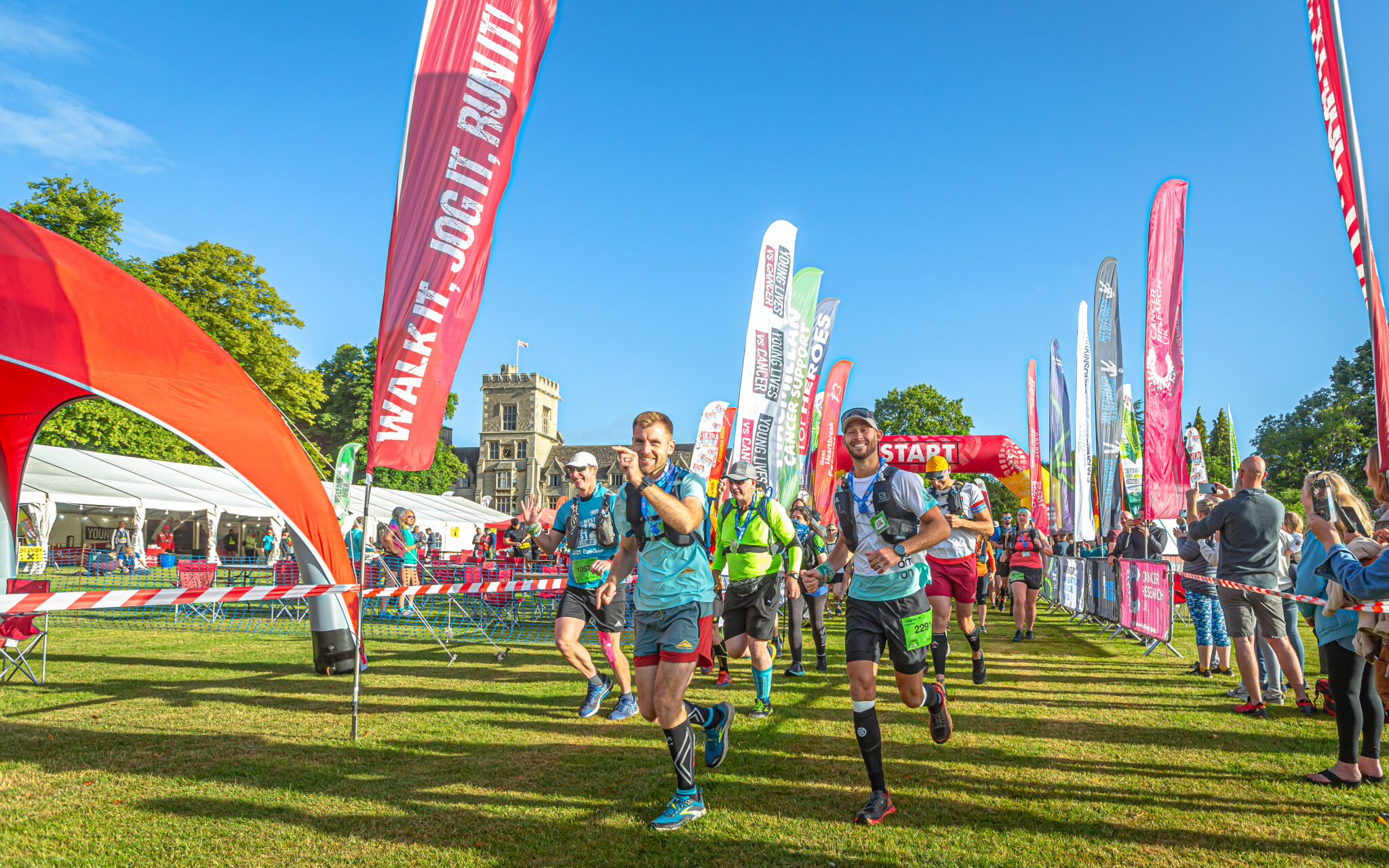 Ultra Challenge Calendar - The Brain Tumour Charity