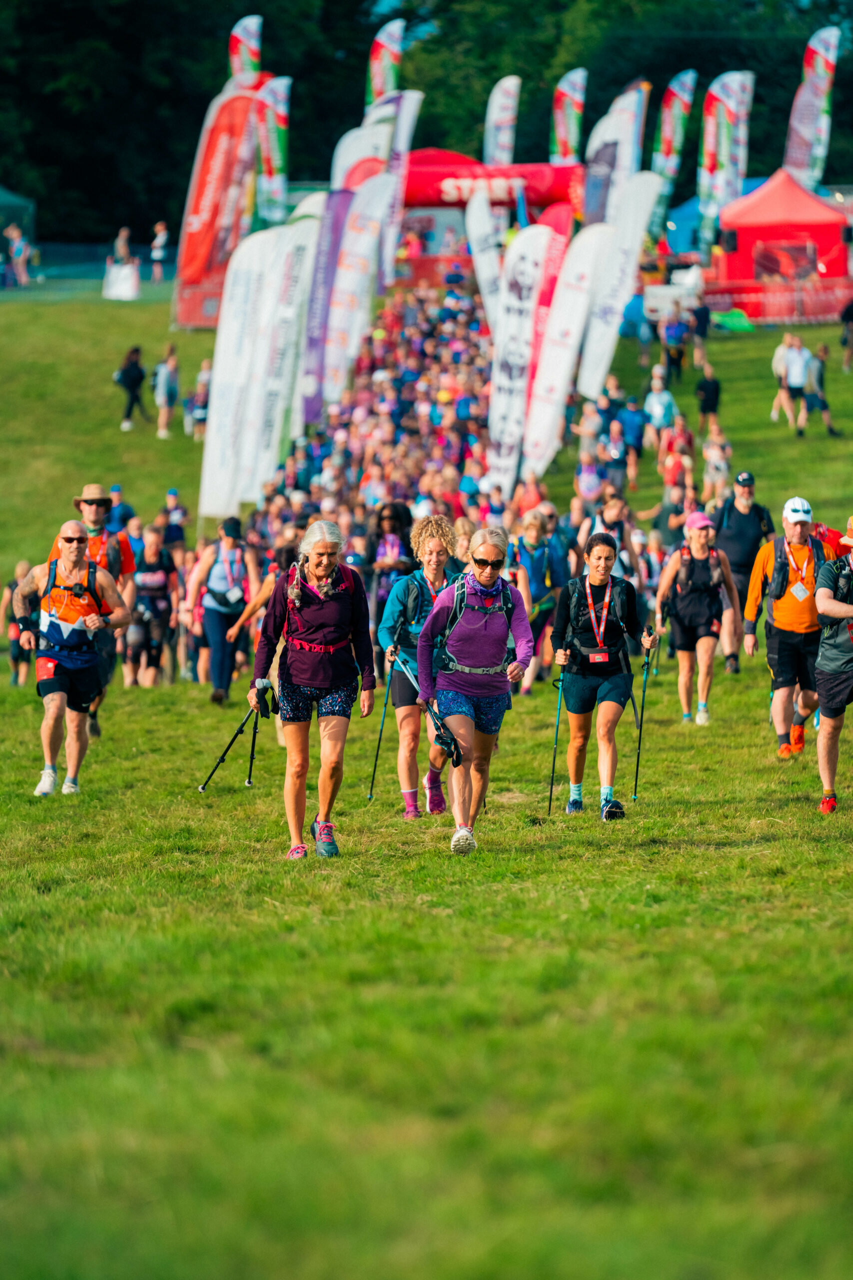 Kent Downs 50 Ultra Challenge 2026 - The Brain Tumour Charity