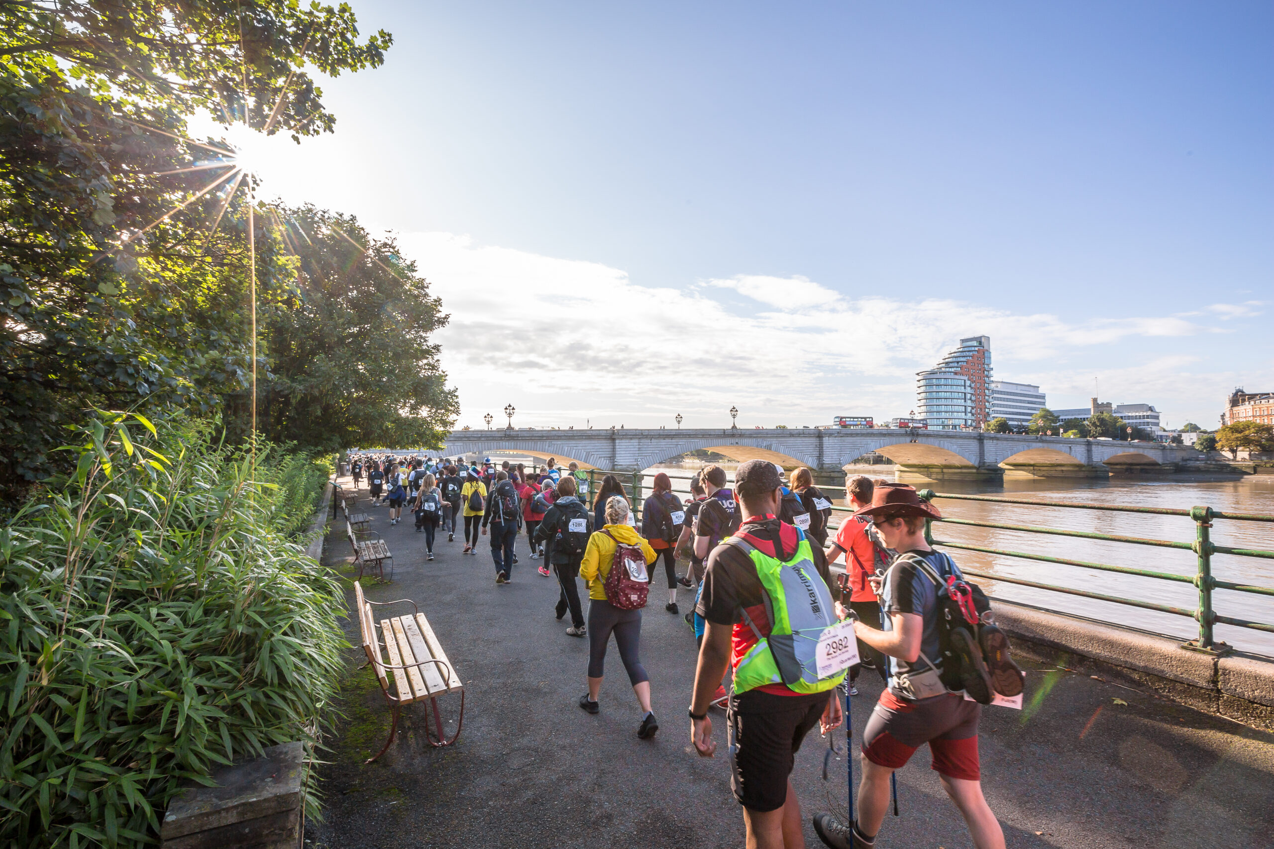 Thames Path Ultra Challenge - The Brain Tumour Charity