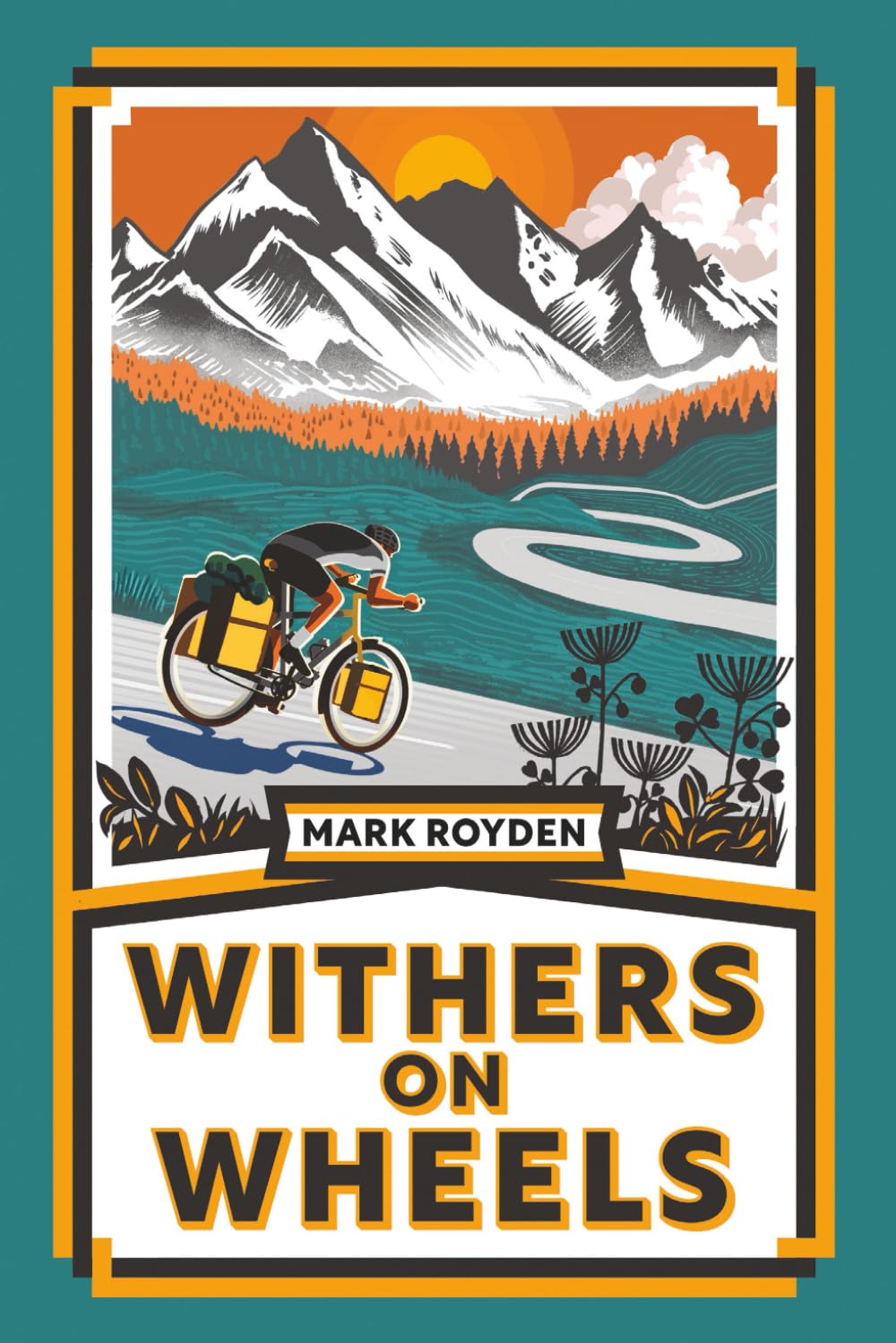 Withers on Wheels: A two-wheeled global challenge - The Brain Tumour ...