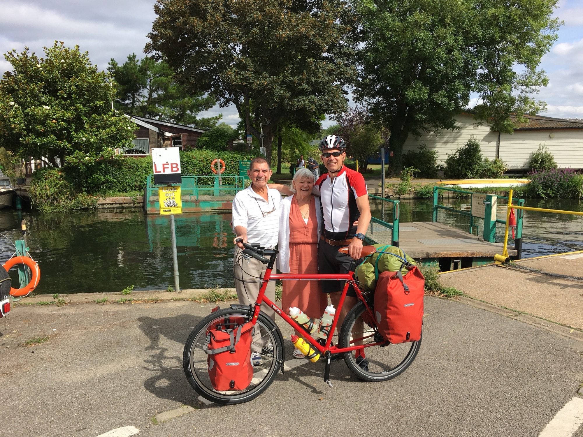 Withers on Wheels: A two-wheeled global challenge - The Brain Tumour ...