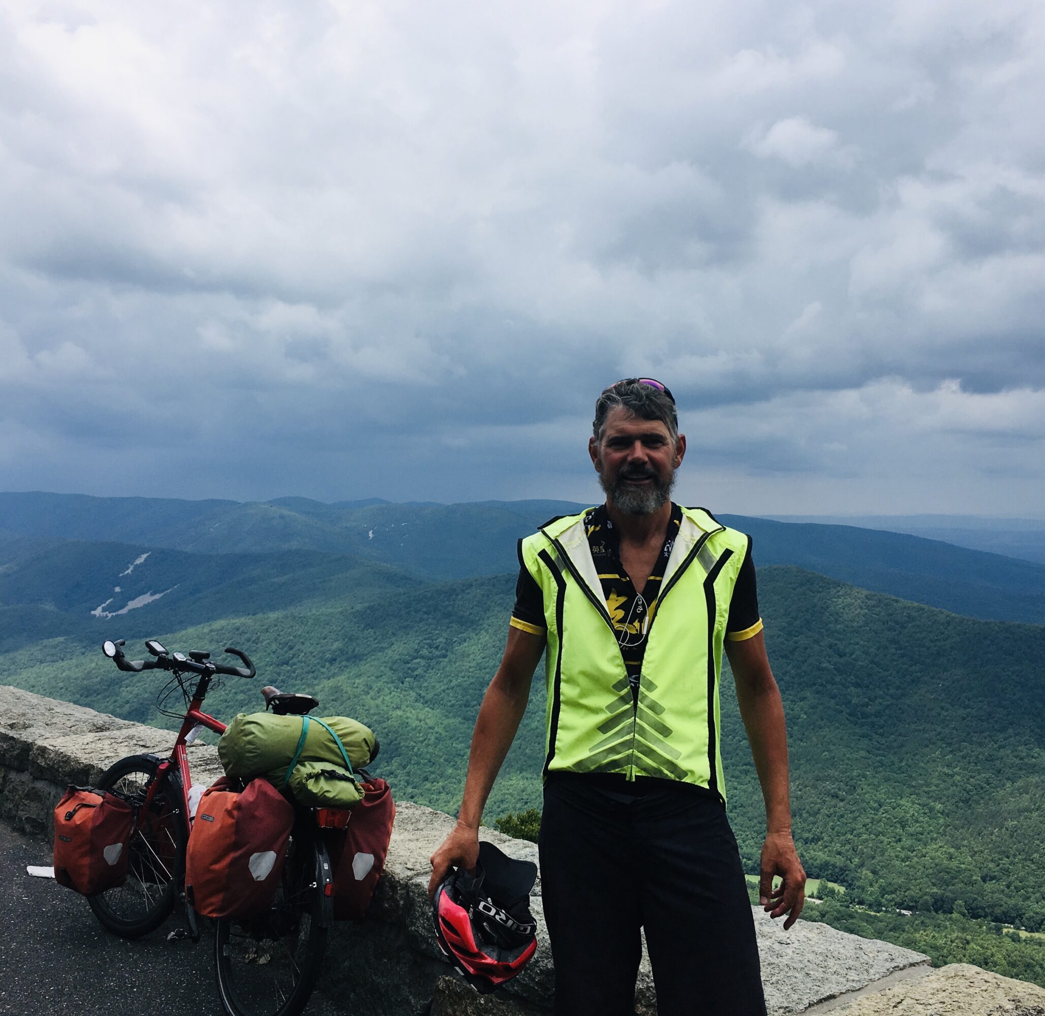 Withers on Wheels: A two-wheeled global challenge - The Brain Tumour ...