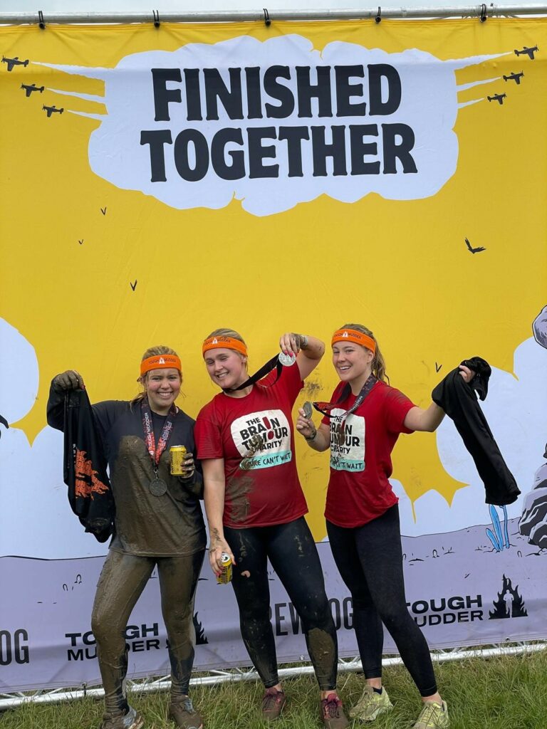 Tough Mudder London South 2026 - The Brain Tumour Charity
